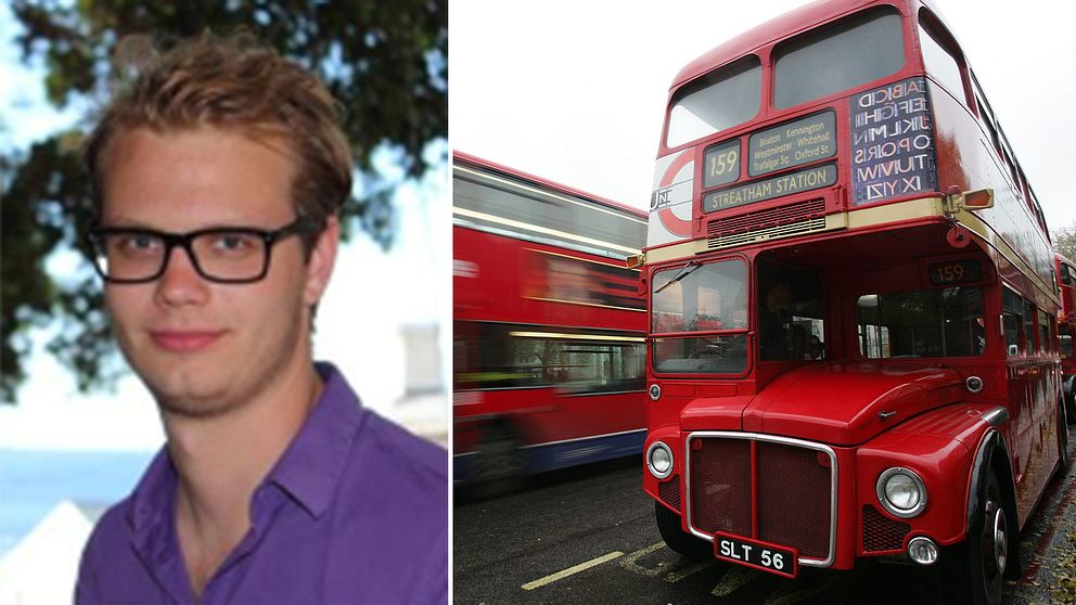 Svenske journalisten: Det är en kaotisk situation | SVT Nyheter