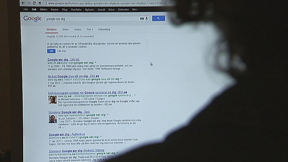 Därför lämnar han Google | SVT Nyheter