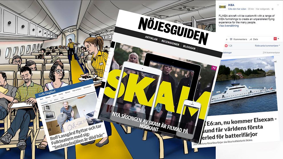 Batterifärjor, flytande fotbollsplaner och ”Flikea” – här är årets ...