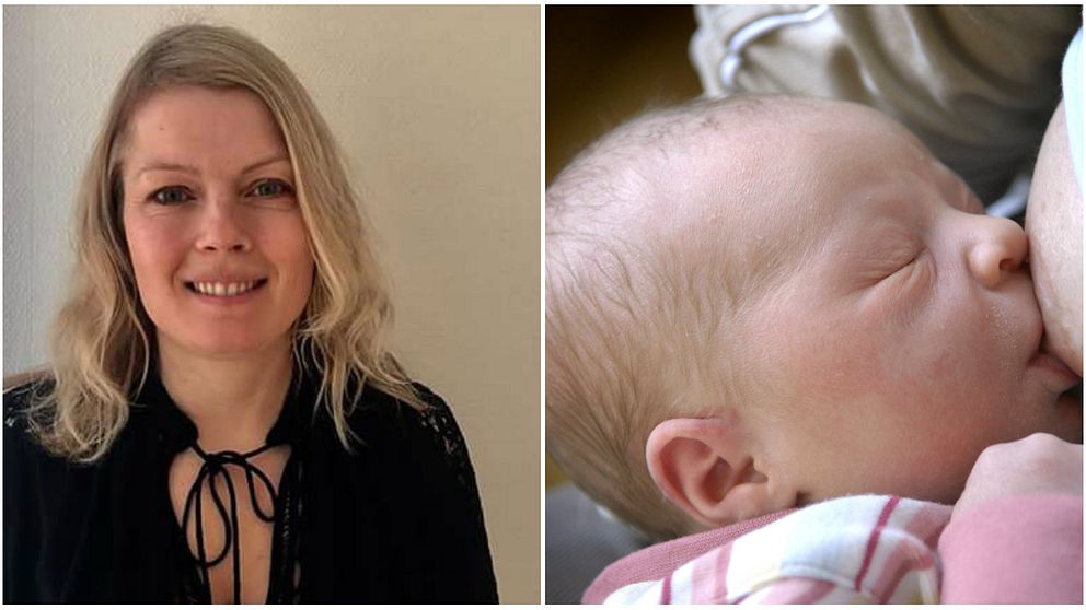 De tycker inte de fått rätt hjälp när amningen krånglat | SVT Nyheter