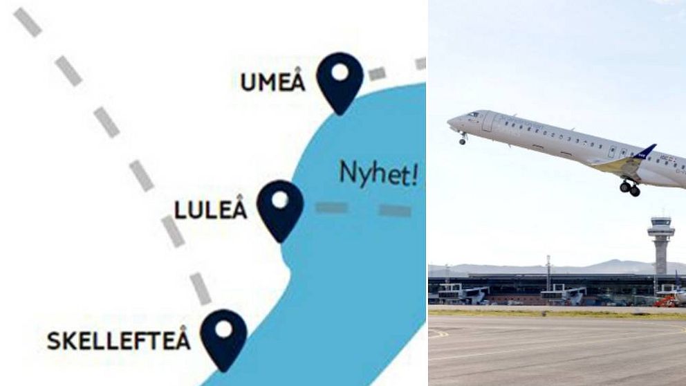 Stort resebolag visste inte var Umeå och Skellefteå låg | SVT Nyheter