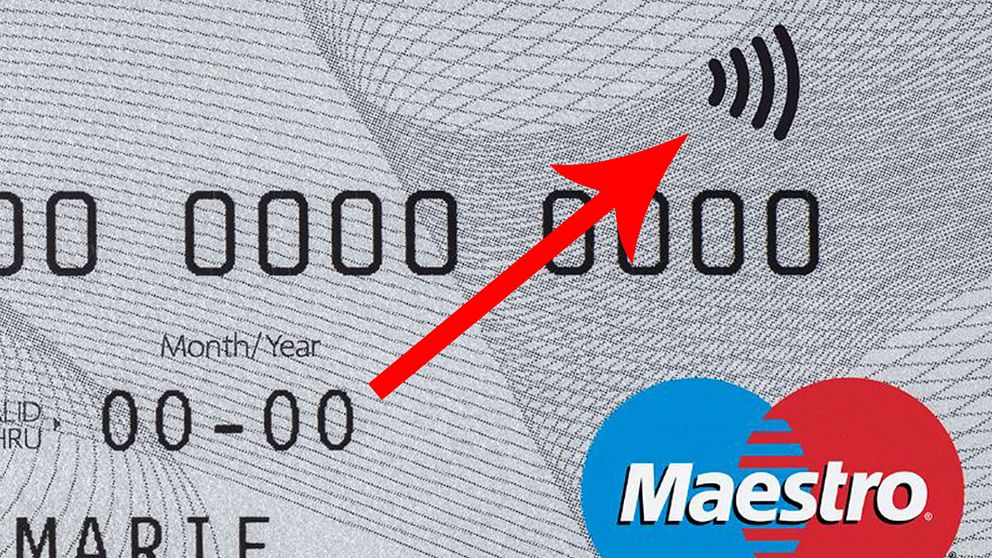 Så kan tjuven skimma ditt nya bankkort | SVT Nyheter