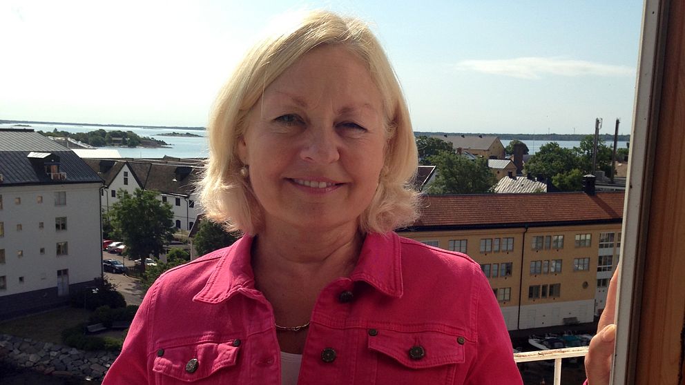 Hon tar över TelecomCity | SVT Nyheter