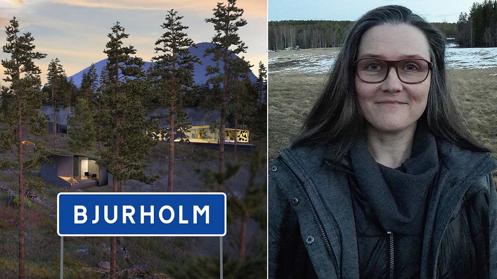 Hon tar över efter Nyman i Bjurholm | SVT Nyheter