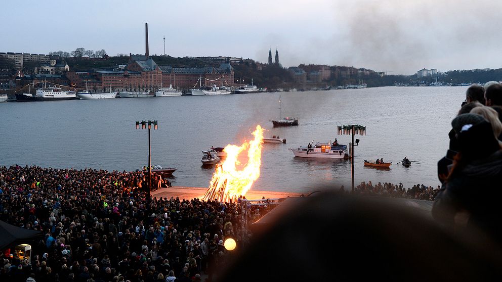 Här kan du fira valborg i Stockholm | SVT Nyheter