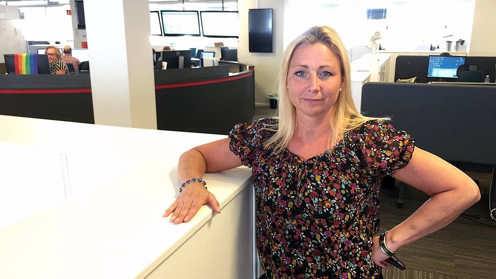 Hot mot journalister eskalerar | SVT Nyheter