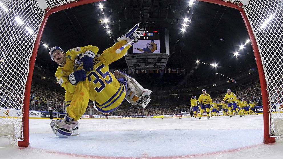 VM-guld till Tre Kronor | SVT Nyheter