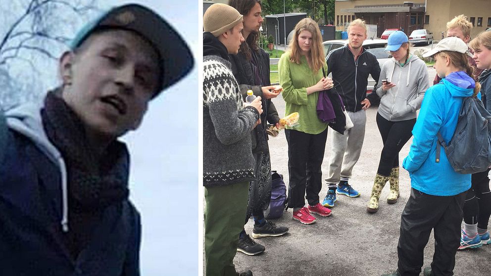 Ännu inga spår efter försvunne Patrik | SVT Nyheter