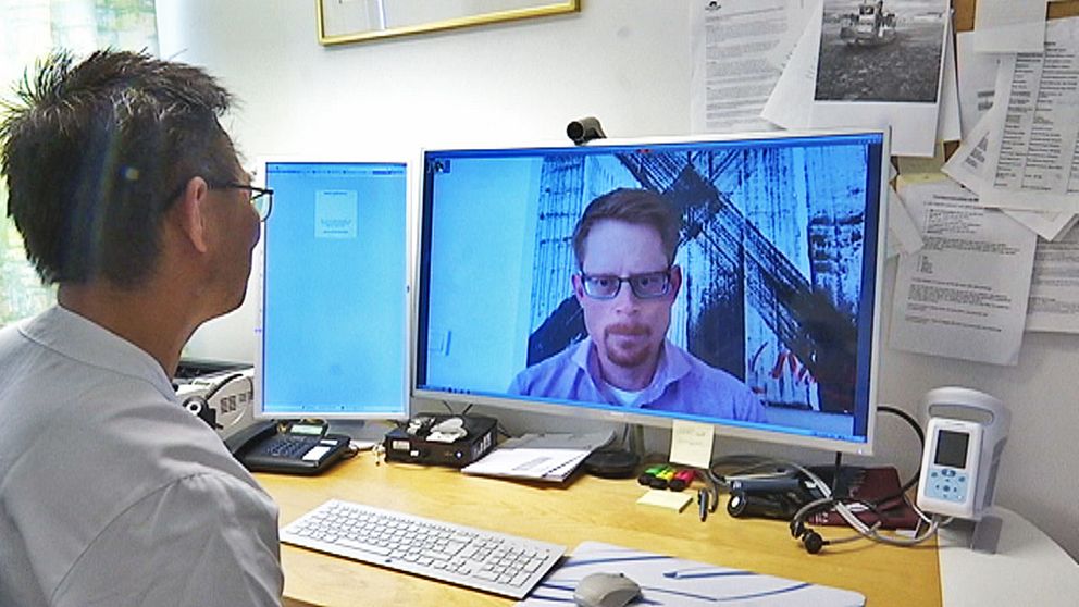 Landstinget satsar på egna nätläkare | SVT Nyheter