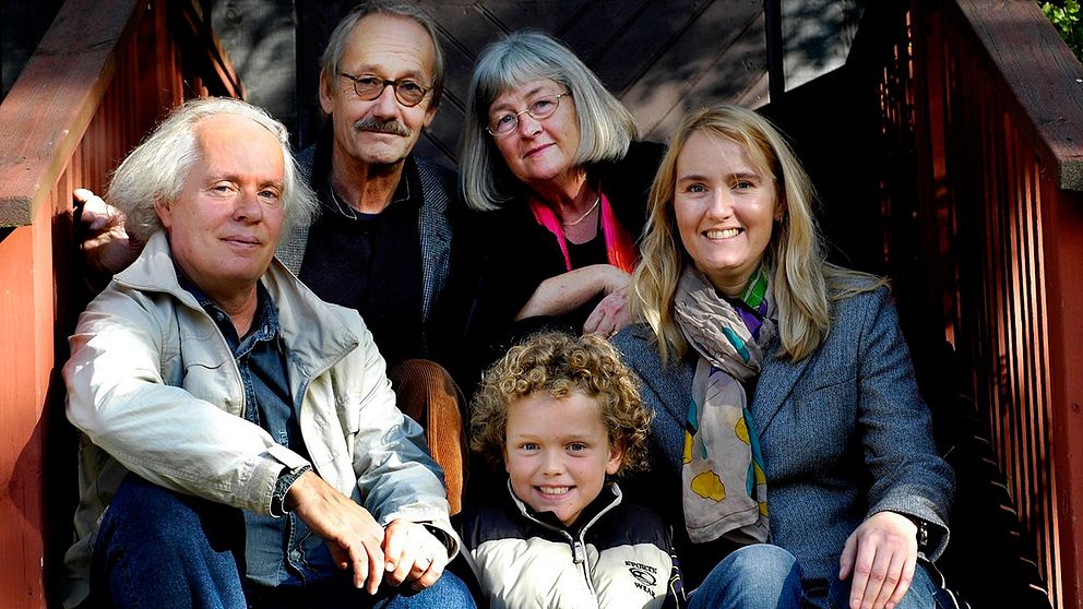 Ulf Starks liv i bilder | SVT Nyheter