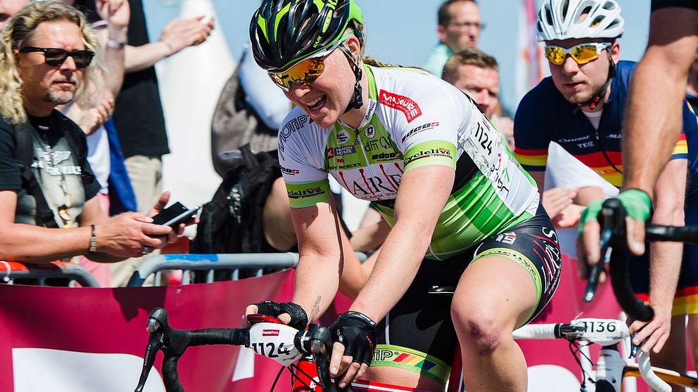 Cykel: SM-guld för Penton i Johanssons frånvaro | SVT Sport