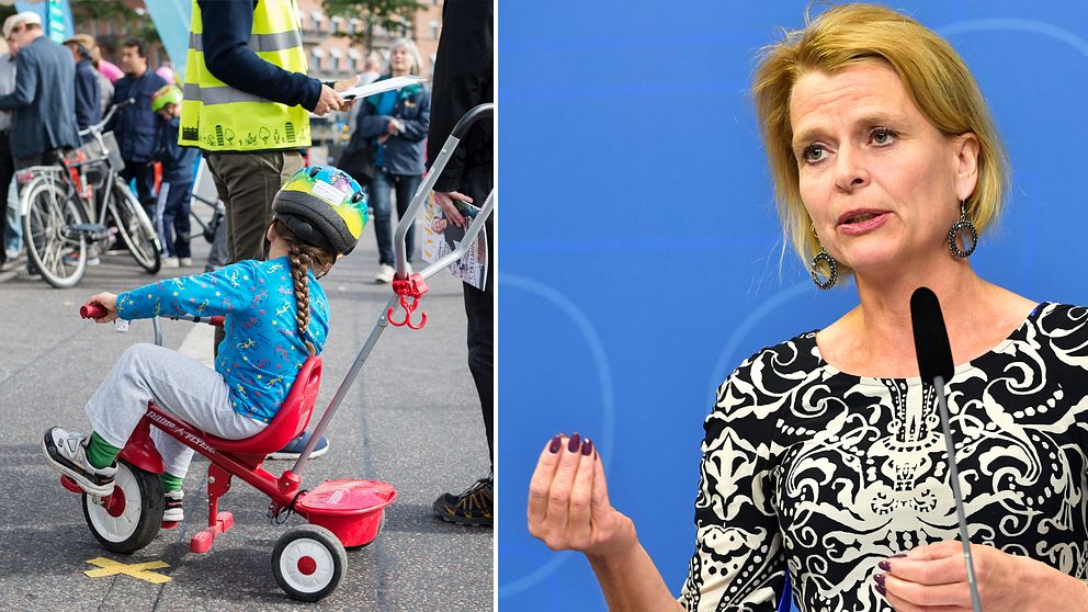 FN:s barnkonvention blir svensk lag | SVT Nyheter