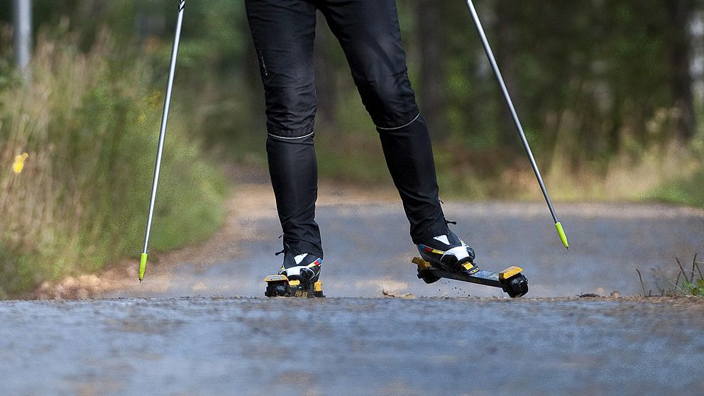 Rullskidtävling runt Tämnaren ska locka fler | SVT Nyheter