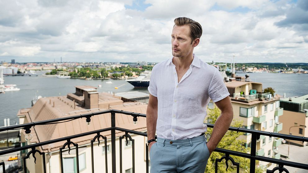 Alexander Skarsgård kan vinna en Emmy | SVT Nyheter