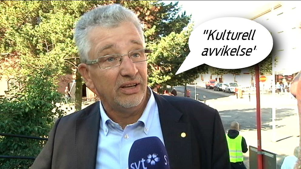 M Topp Anmäld För Hets Mot Folkgrupp Svt Nyheter