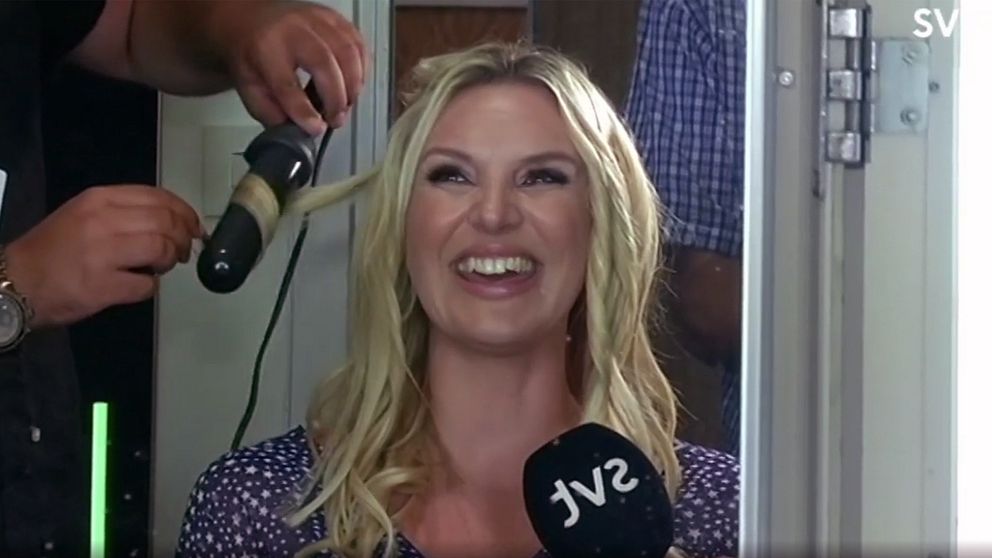 Artisterna Laddar Upp Inför Kvällens Allsång På Skansen Svt Nyheter