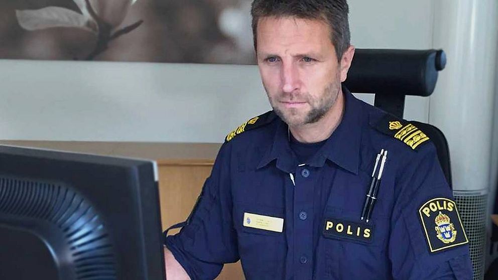 Polischefen: ”Vi vill synas mer” | SVT Nyheter
