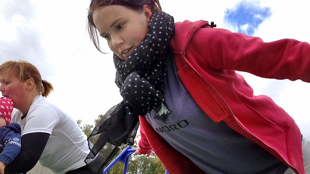 ”Kul att träna igen efter att ha varit en tjockis” | SVT Nyheter