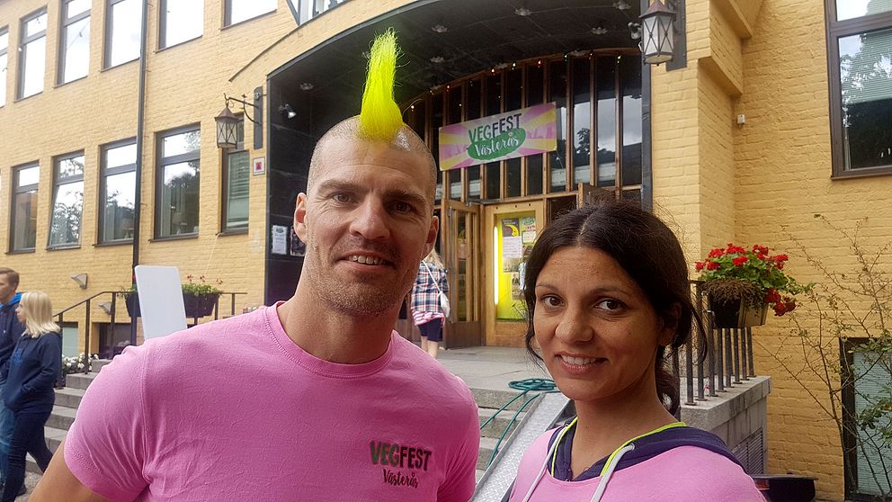 Populär grön fest | SVT Nyheter