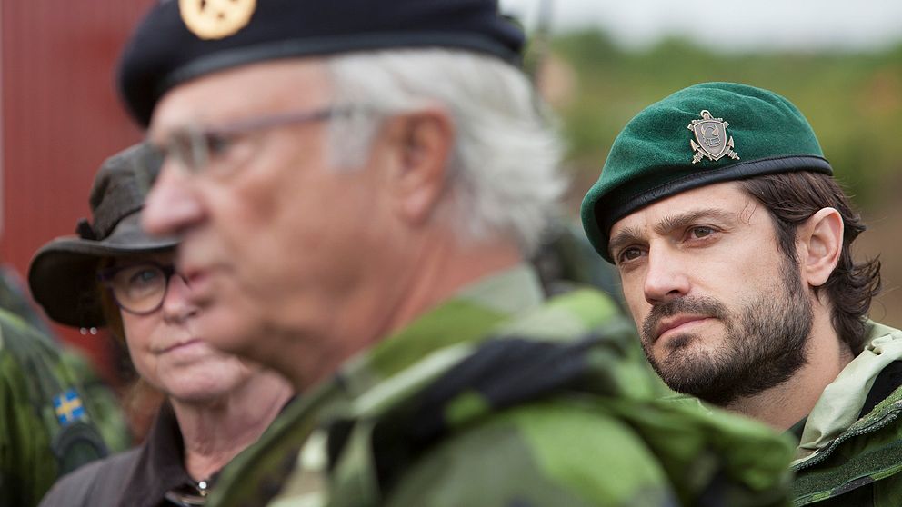 Aurora 17: Kungen och prinsen på Gotland | SVT Nyheter