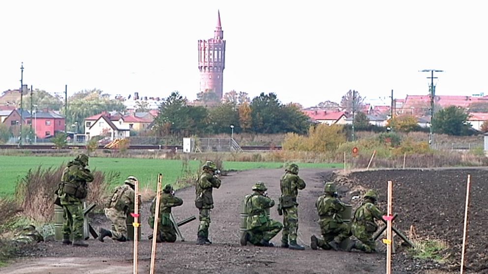 Zombies intar Landskrona | SVT Nyheter