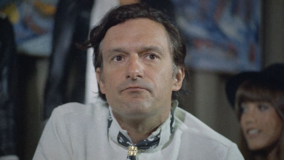 Hugh Hefners liv i bilder | SVT Nyheter