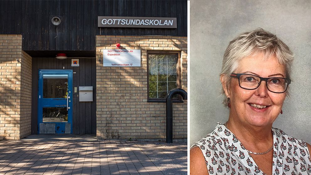 Oroligheterna märks inte av på Gottsundaskolan | SVT Nyheter