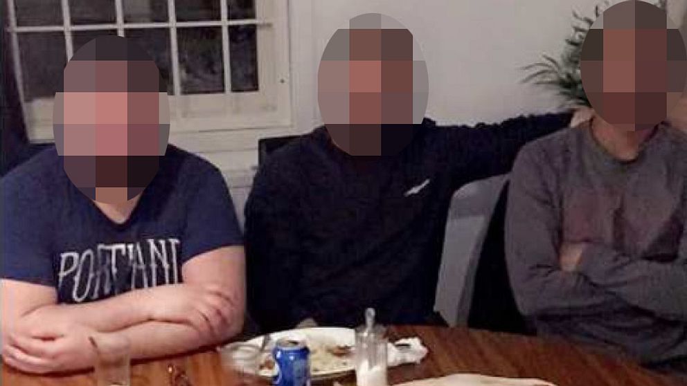 Misstänkte Mördaren Och Offren På Restaurang Strax Innan Mordet Svt