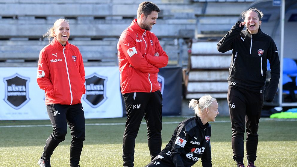 FC Rosengård lägger fokus på Champions League | SVT Nyheter