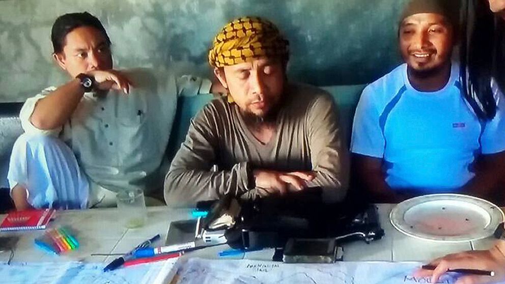 IS-ledare dödad i Filippinerna | SVT Nyheter