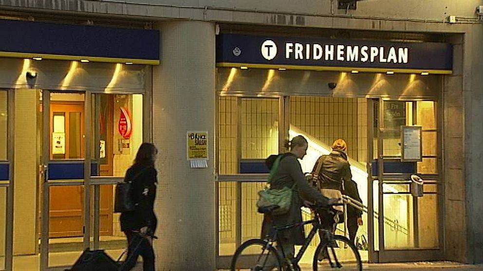 Fridhemsplan ska bli tryggare | SVT Nyheter