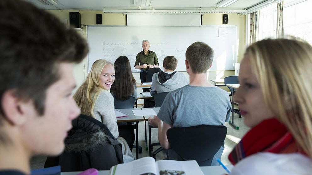 Sexuella Trakasserier är Vardag I Skolan Svt Nyheter