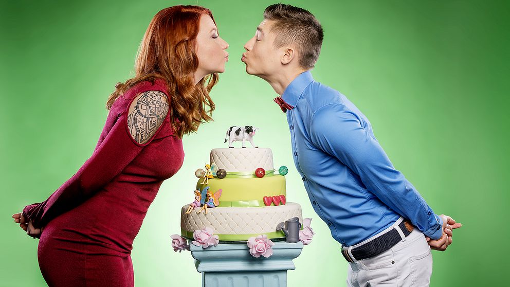 Emmy till SVT:s barnprogram ”Fixa bröllopet” | SVT Nyheter