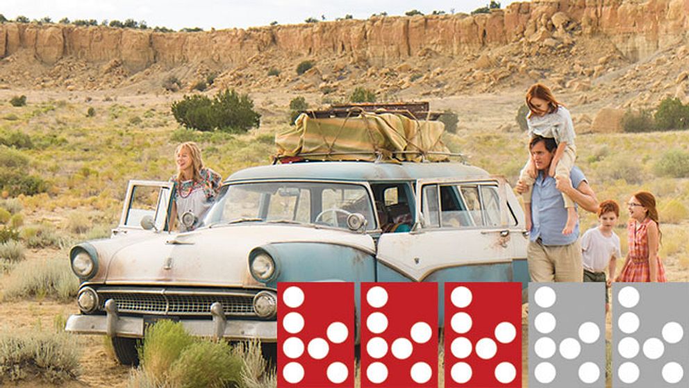 Filmrecension: The glass castle | SVT Nyheter