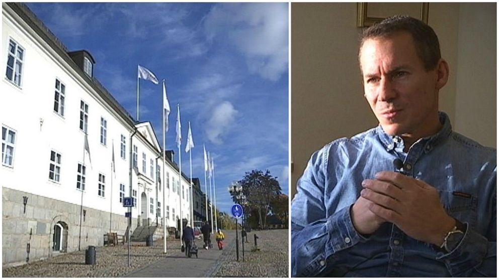 Kommundirektörens nya uppdrag | SVT Nyheter