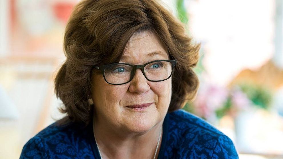 Hon tilldelas Lars Ahlin-stipendiet 2018 | SVT Nyheter