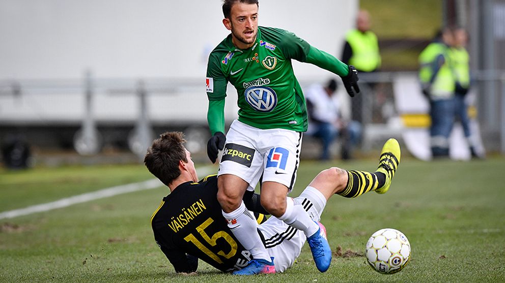 Robert Gojani uttagen i landslaget | SVT Nyheter