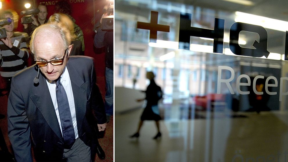 HQ AB i konkurs | SVT Nyheter