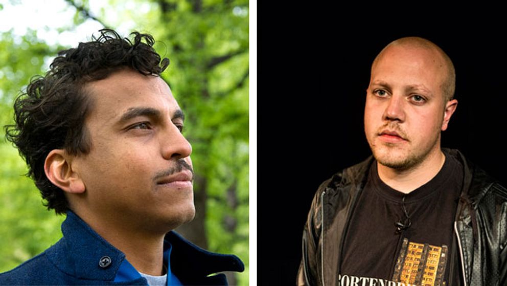 Blandade känslor inför låt med Timbuktu och Kartellen | SVT Nyheter