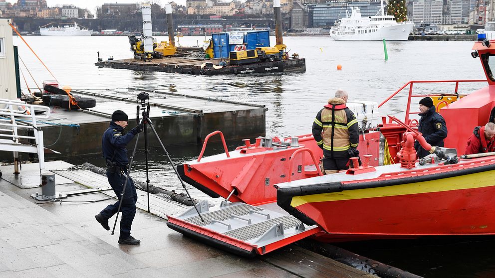 Man Hittad Död I Centrala Stockholm Svt Nyheter