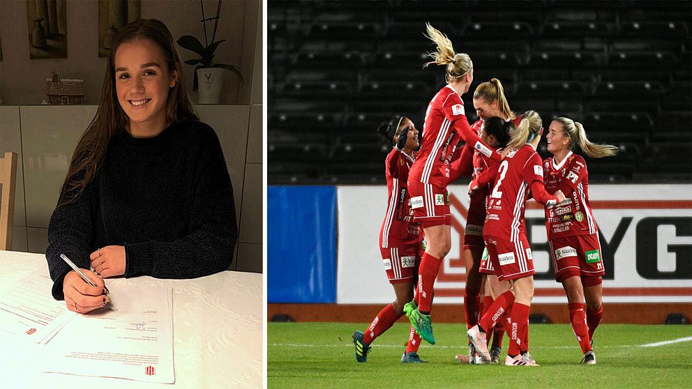 Piteå IF DFF värvar ny anfallsstjärna | SVT Nyheter