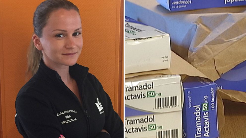 Socialarbetaren: ”Tomma tramadolkartor i hela stan” | SVT Nyheter