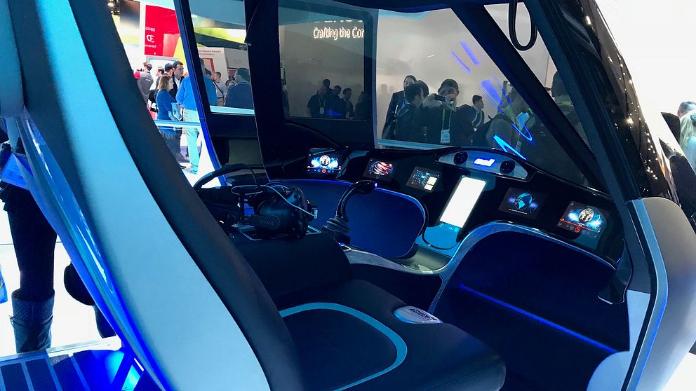 Förarlösa drönartaxin – snart i luften? | SVT Nyheter