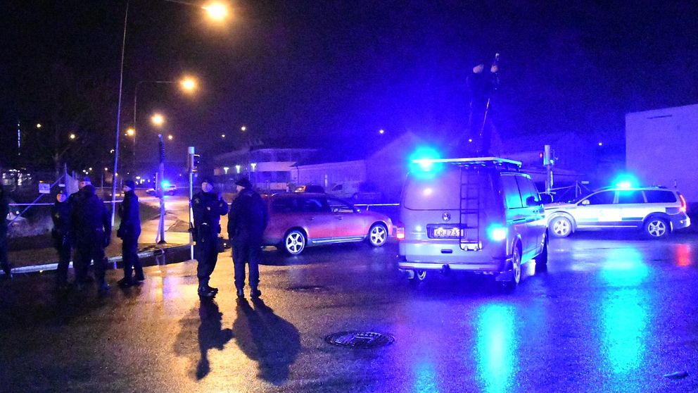 Tre Anhållna För Mord Efter Bråk I Helsingborg Svt Nyheter