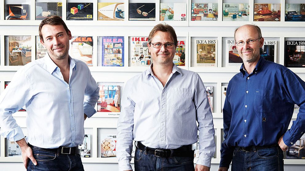 Kamprads söner: ”Han har varit en fantastisk förebild för oss” | SVT ...