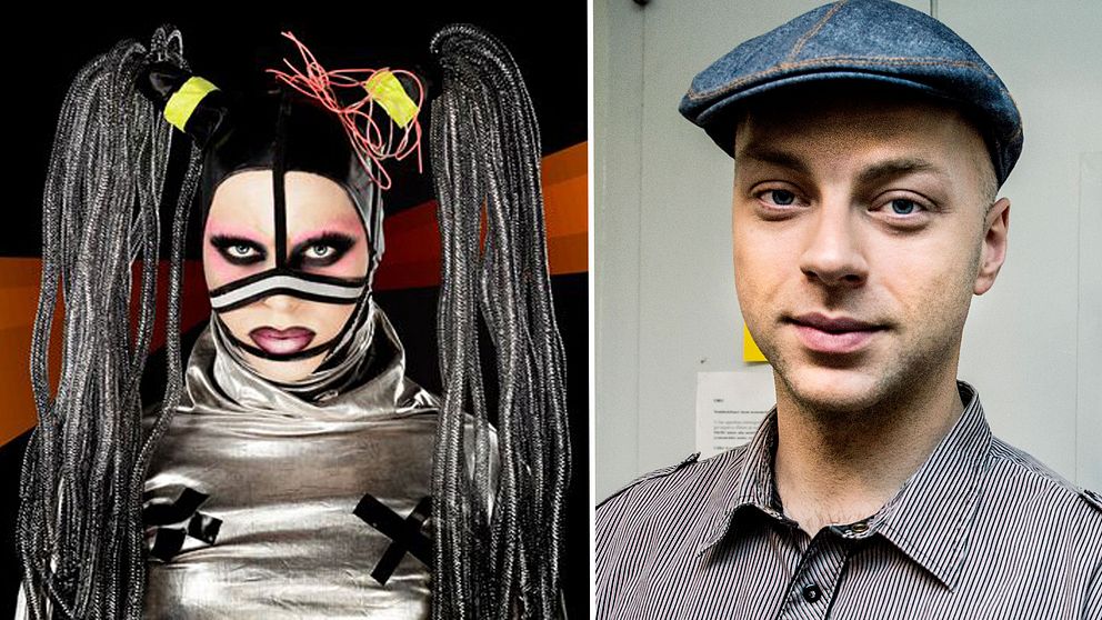 Robert Fux: ”Drag är kamp, kärlek och att vägra låta sig infogas” | SVT ...