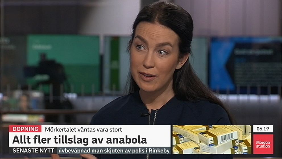 ”PT-Fia” Sofia Ståhl inte förvånad över att beslagen av anabola ...