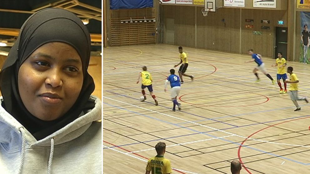 Fotbollscup samlar unga i Angered | SVT Nyheter