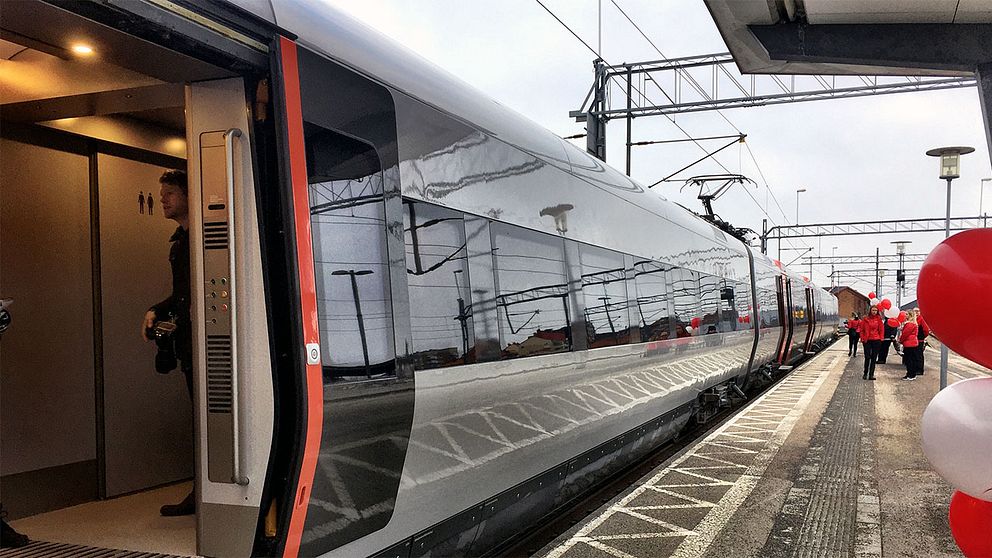 Här gör det nya Öresundståget premiär | SVT Nyheter