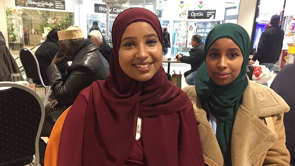 Initiativet: Ett Rinkeby centrum mer anpassat för kvinnor | SVT Nyheter